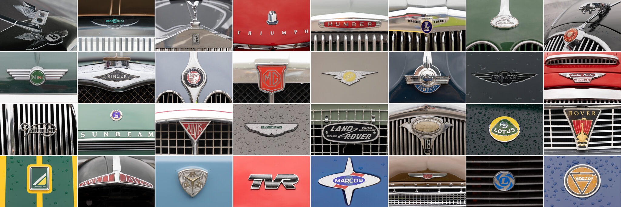 British Car Club Germany - Britische Automarken